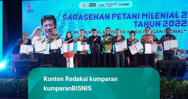 Eratani Dorong Regenerasi Petani Indonesia Bersama Kementan | kumparan.com